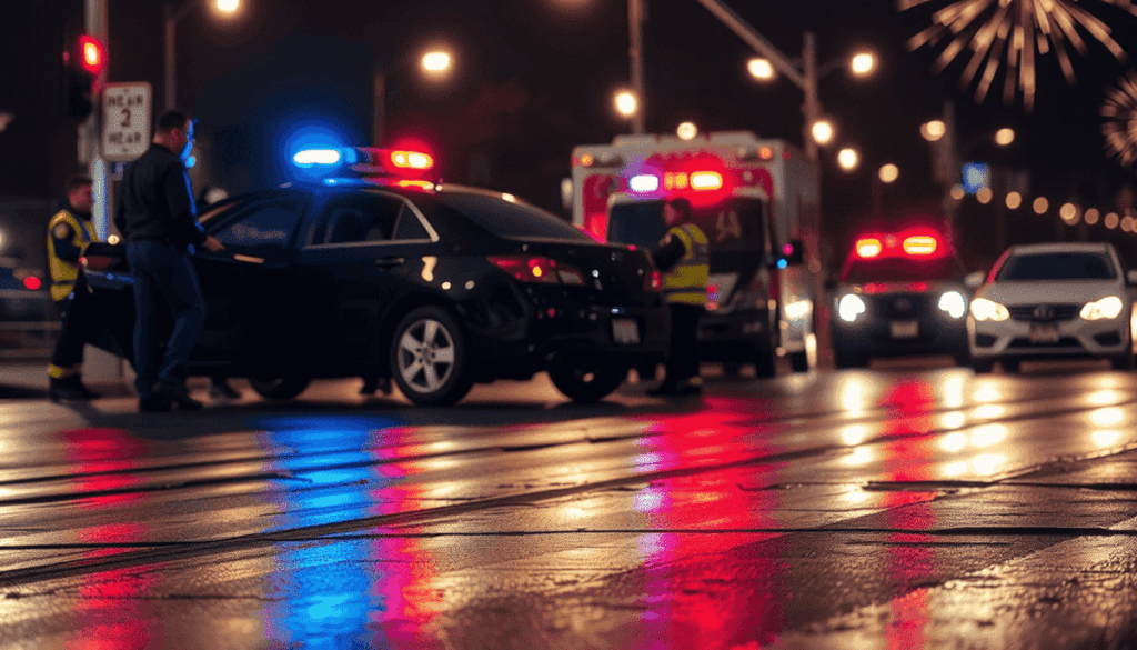 Hit by a Drunk Driver on New Year’s Eve?